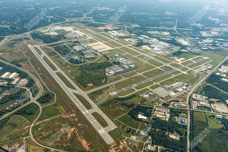 Clear Sky Images | 2012-09 Greensboro Airport KGSO