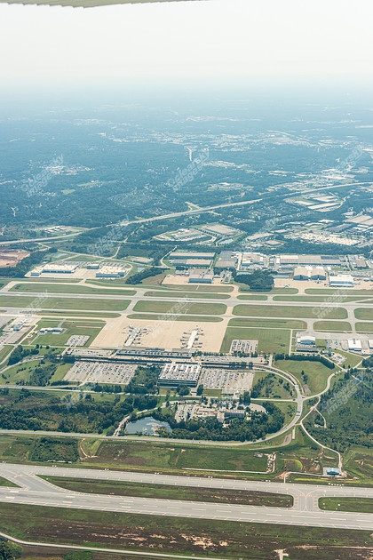 Clear Sky Images | 2012-09 Greensboro Airport KGSO